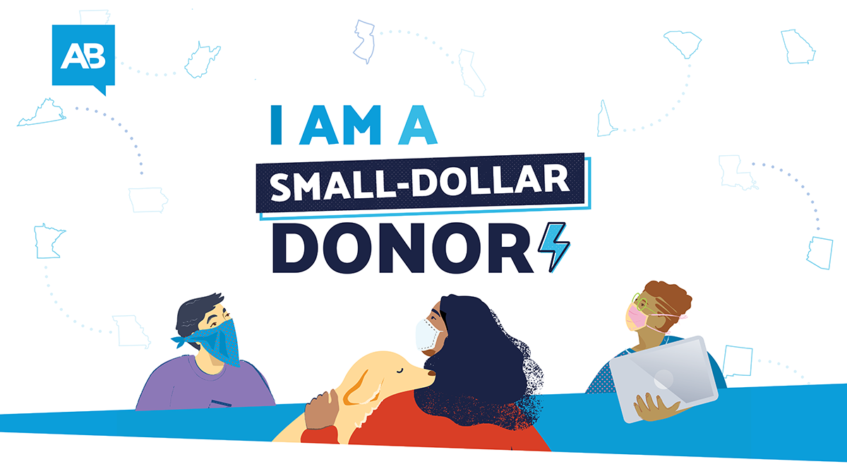 I Am A Small-Dollar Donor